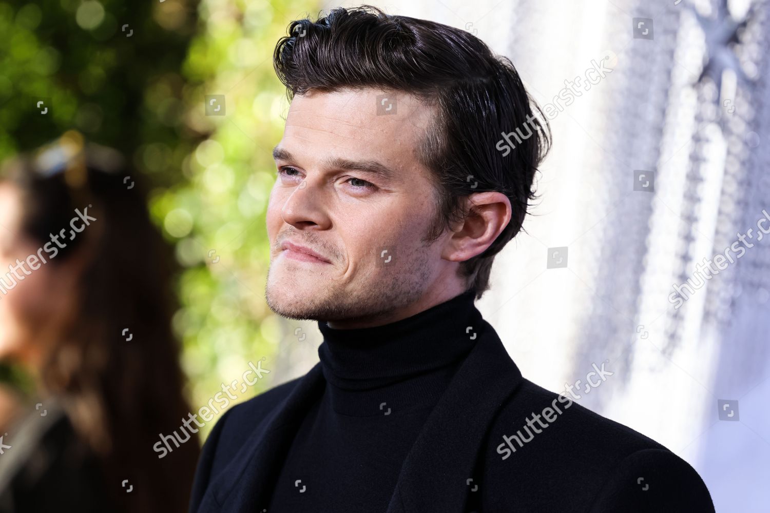 English Actor Robert Aramayo Arrives Los Editorial Stock Photo - Stock ...