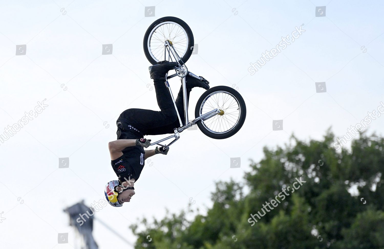 Finals Bmx Freestyle Competition European Multisport Editorial Stock ...