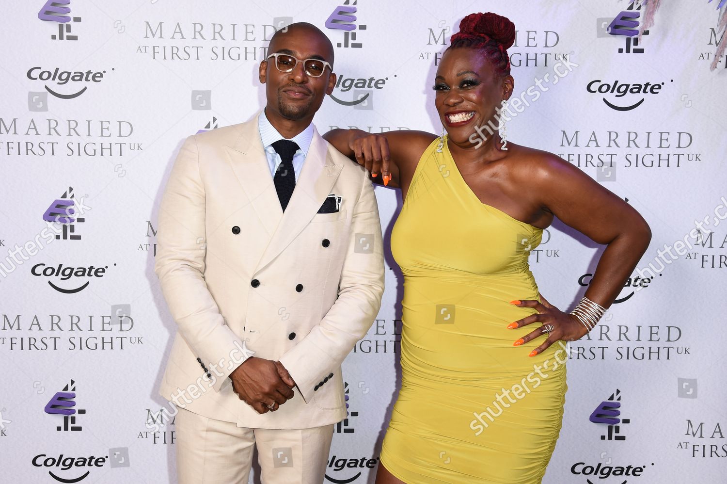 Paul C Brunson Charlene Douglas Editorial Stock Photo - Stock Image ...
