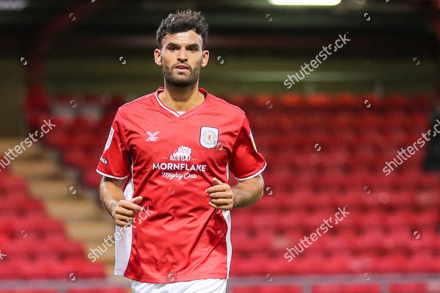 Crewe Alexandra Midfielder Conor Thomas 8 Editorial Stock Photo - Stock ...