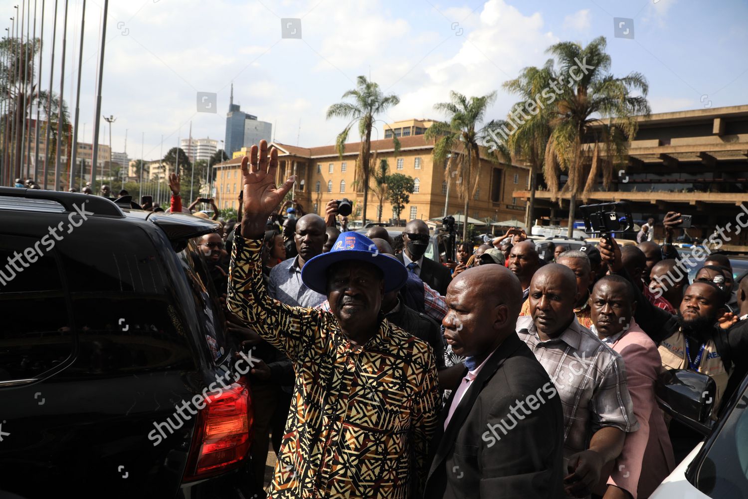 Azimio La Umoja One Kenya Coalition Editorial Stock Photo - Stock Image ...