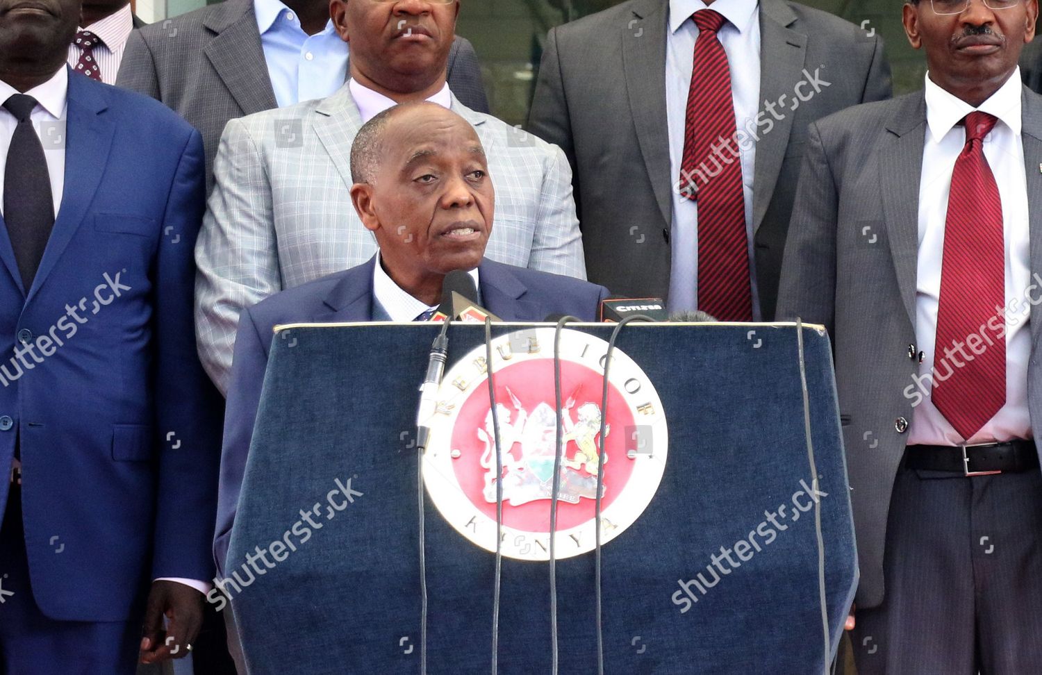 Joseph Kinyua Front Head Public Service Editorial Stock Photo - Stock Image | Shutterstock