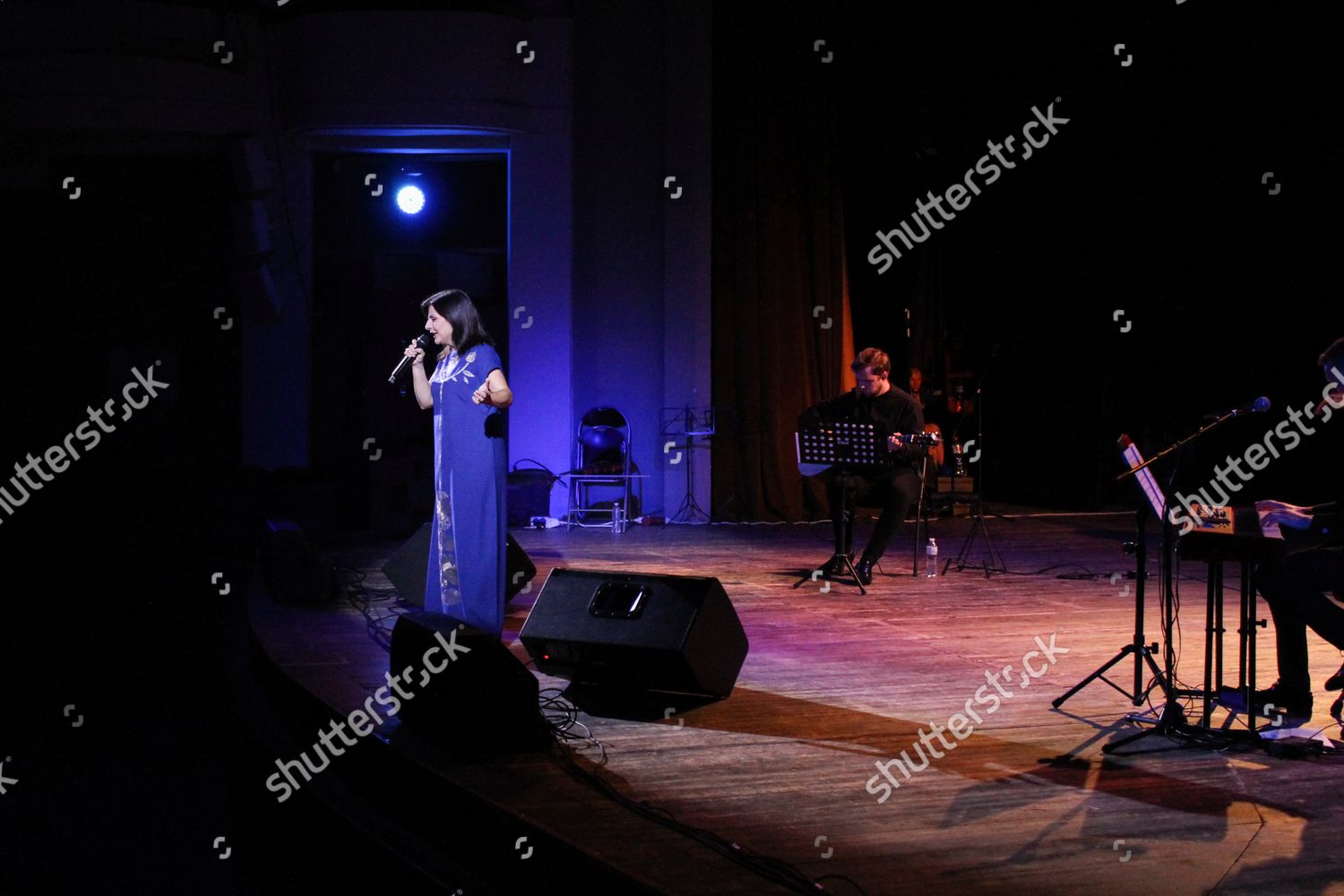 Oksana Mukha Seen Performing During Event Editorial Stock Photo - Stock ...
