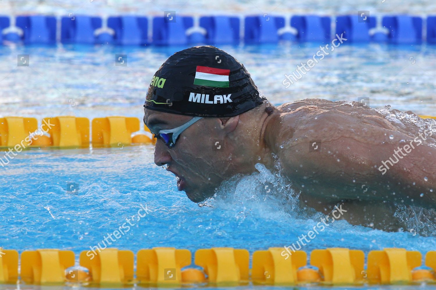Milak Kristof Hungarian Win Final Men Editorial Stock Photo - Stock ...