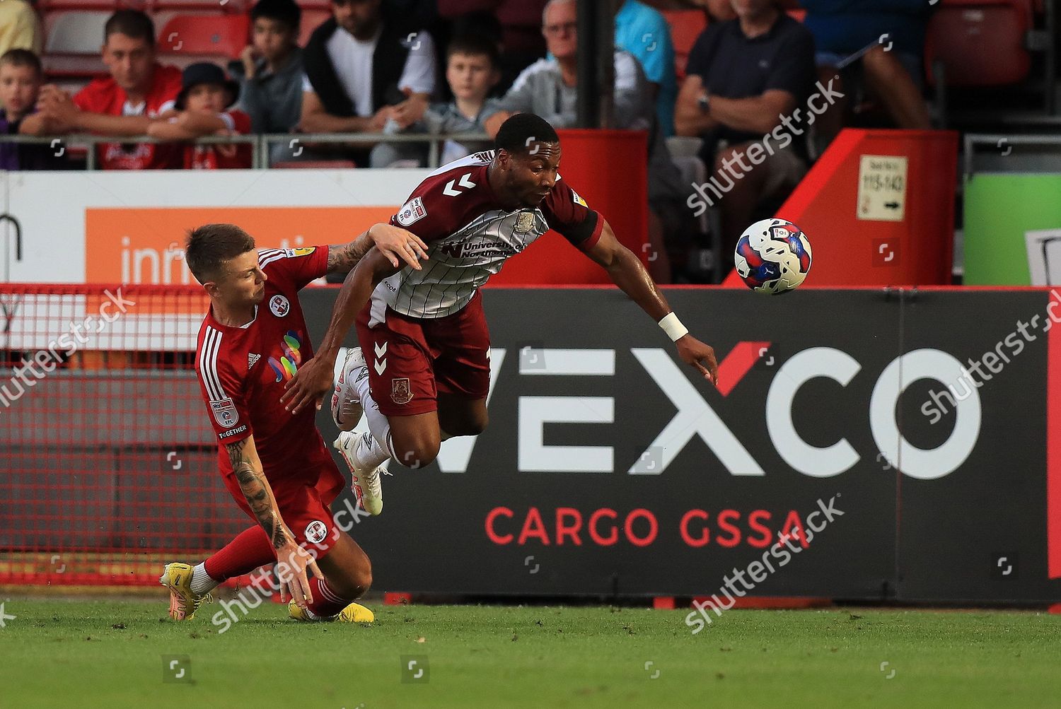 Northampton Town Defender Ali Koiki 14 Editorial Stock Photo - Stock ...