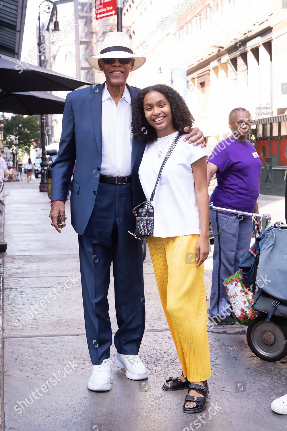 Yara Shahidi Family Editorial Stock Photo - Stock Image | Shutterstock