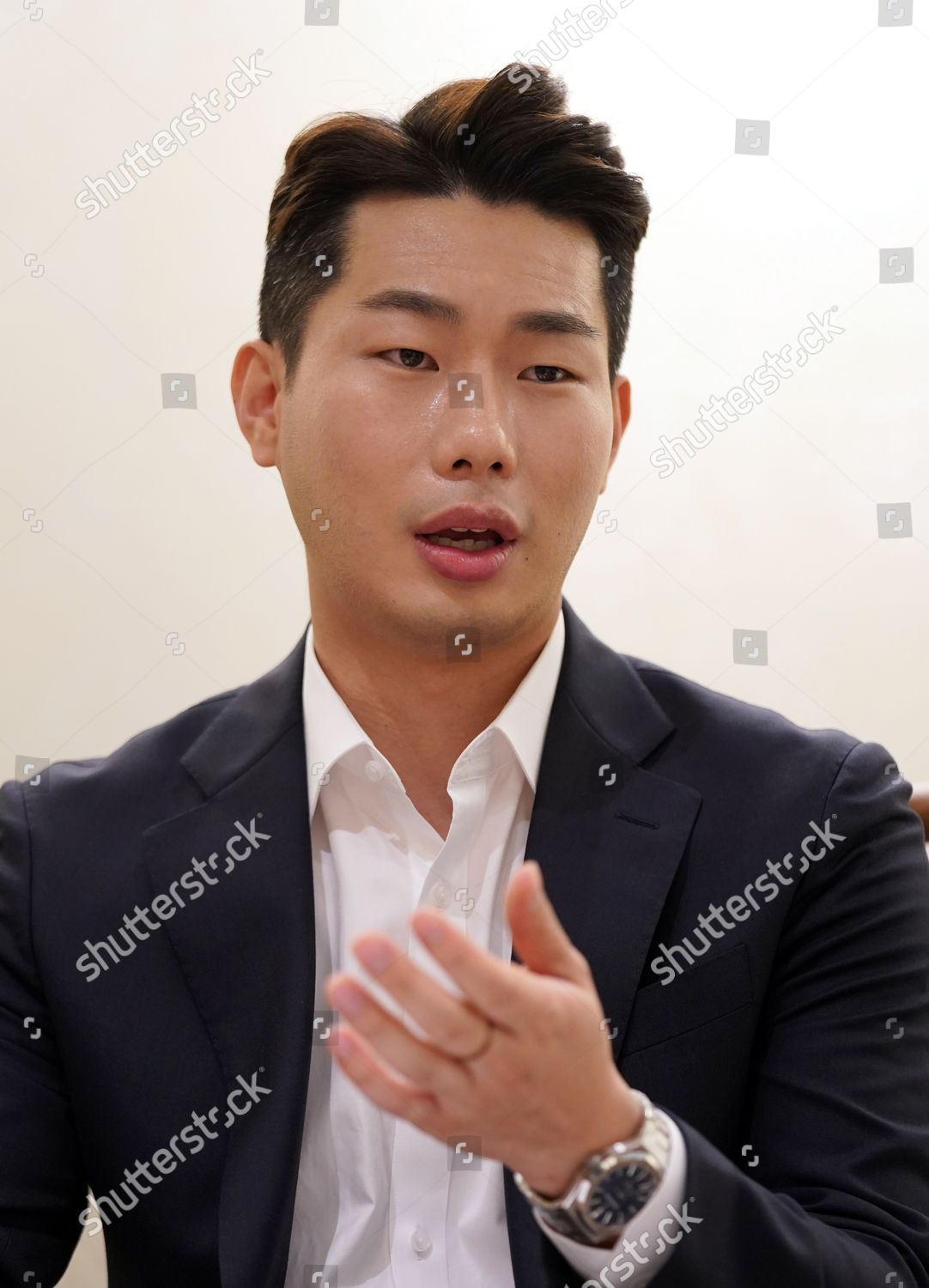 Jongwon Kim Ceo Rieul His Showroom Editorial Stock Photo - Stock Image | Shutterstock