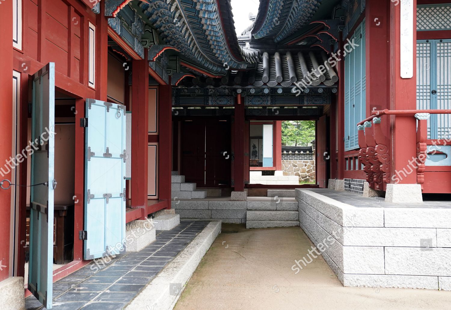 Dae Jang Geum Park Pictured Yongin Editorial Stock Photo - Stock Image ...