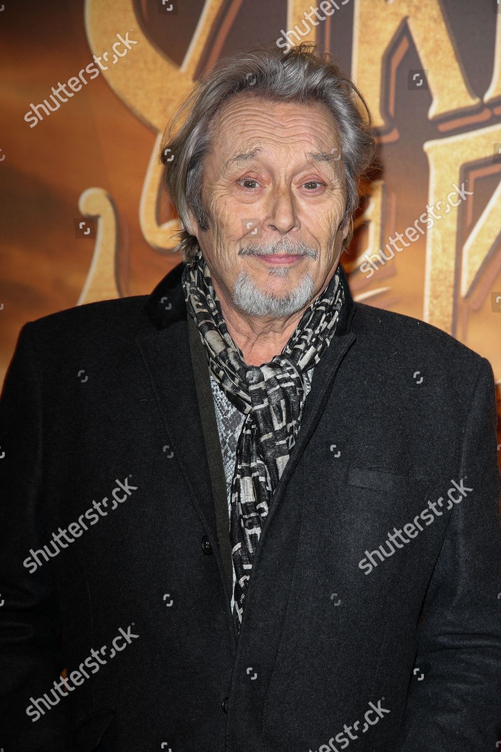 Patrick Bouchitey Attending Une Sirene Paris Editorial Stock Photo ...