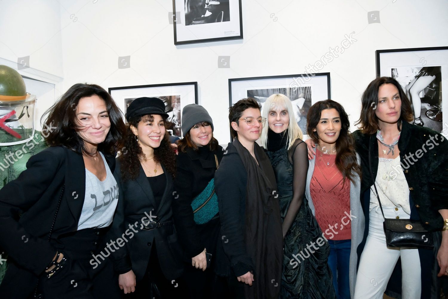Sandra Sisley Sophia Manouska Wolinskiki Caroline Editorial Stock Photo ...