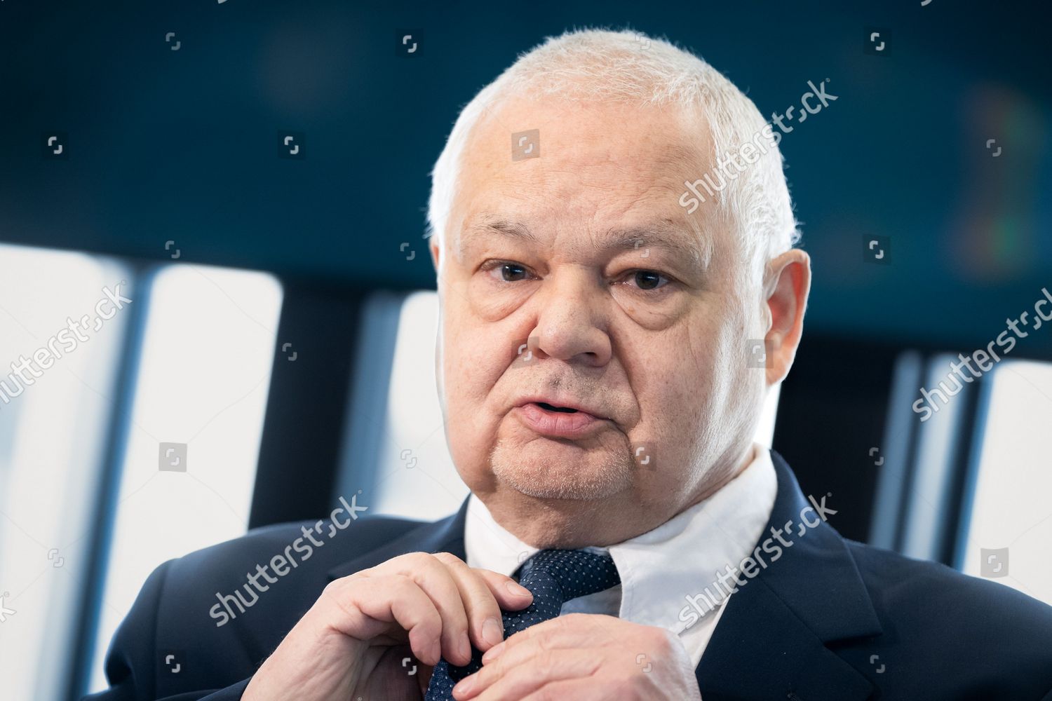 Adam Glapinski Warsaw Poland On April Editorial Stock Photo - Stock ...