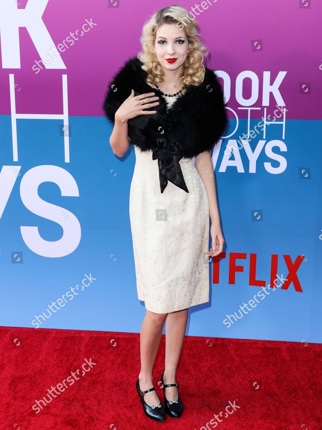 Carly Knight Arrives Los Angeles Premiere Editorial Stock Photo - Stock ...