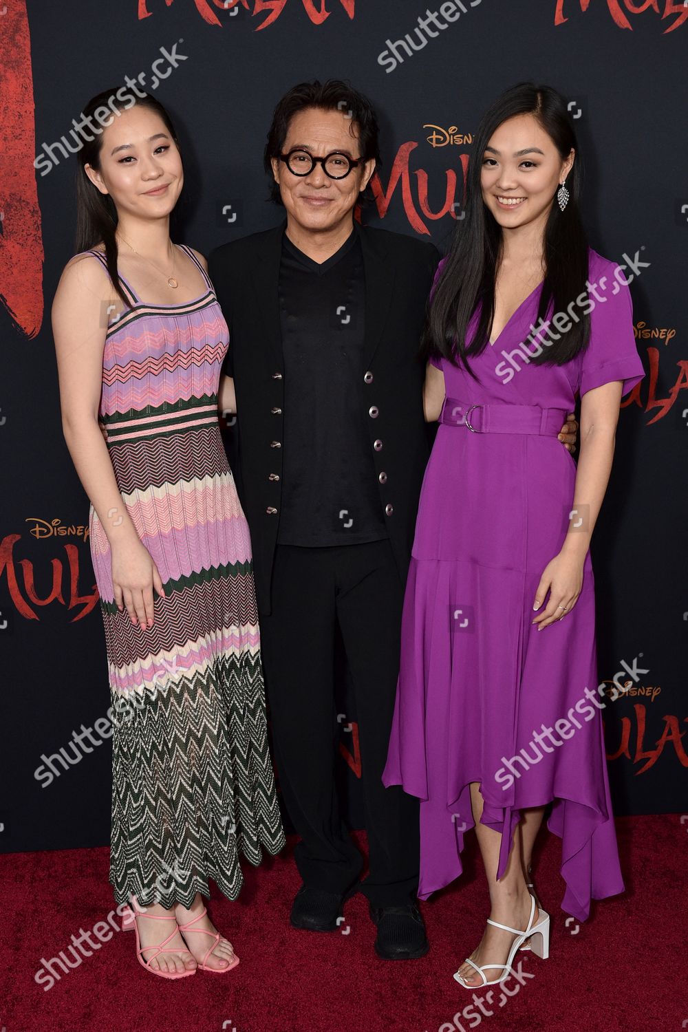 Jet Li Attends Premiere Disneys Mulan Editorial Stock Photo - Stock ...