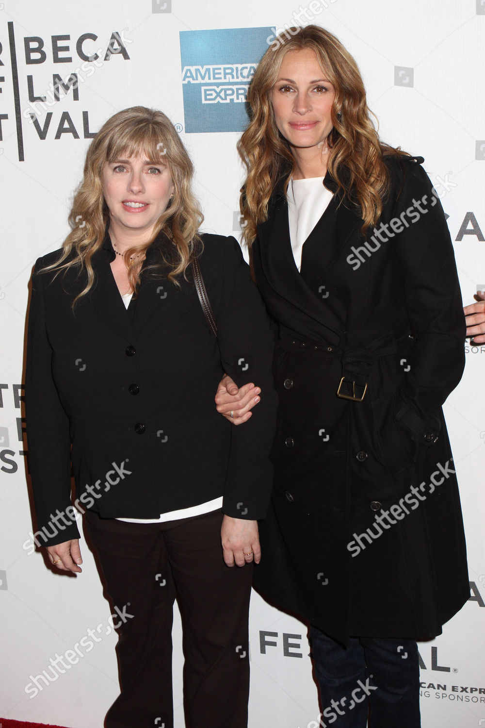 Julia Roberts Her Sister Lisa Gillan Editorial Stock Photo - Stock ...