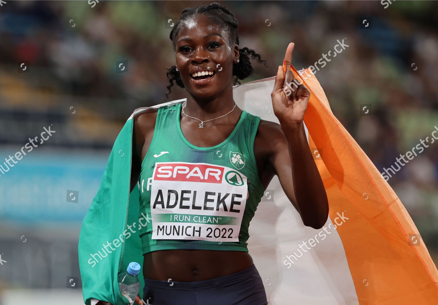 Womens 400m Final Irelands Rhasidat Adeleke Editorial Stock Photo ...