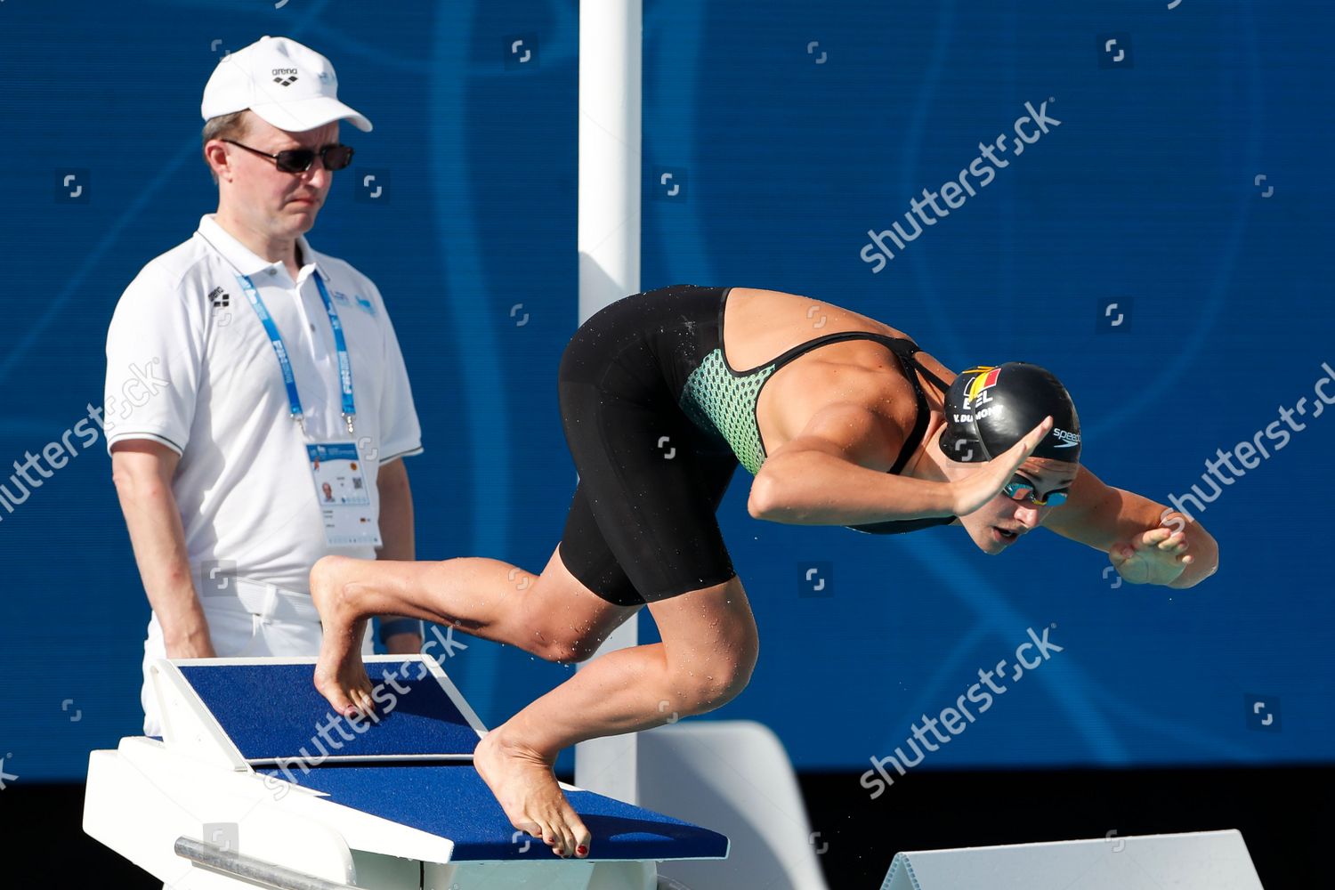 Belgian Valentine Dumont Pictured Action During Editorial Stock Photo ...
