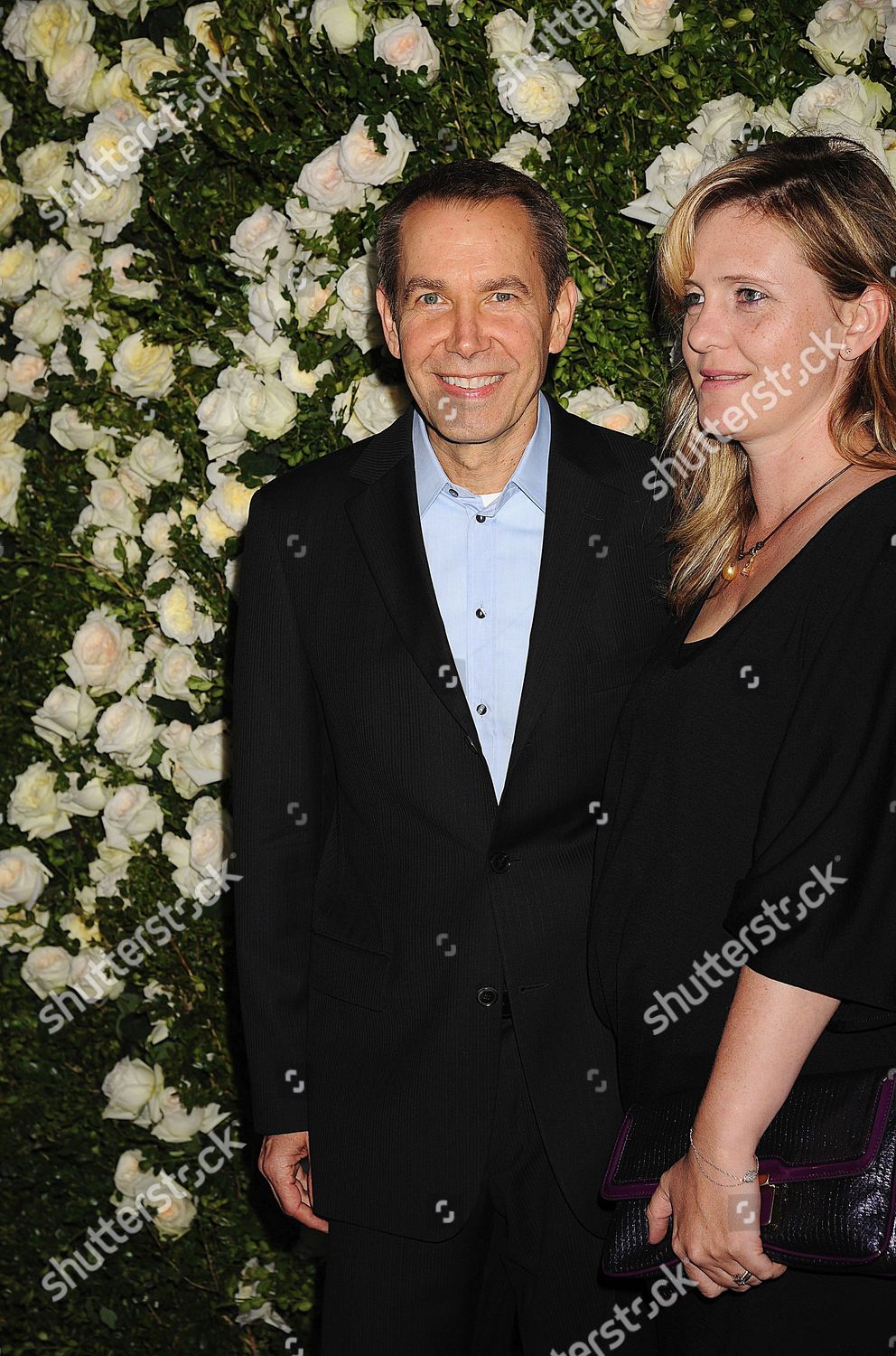 Jeff Koons Justine Wheeler Editorial Stock Photo - Stock Image ...