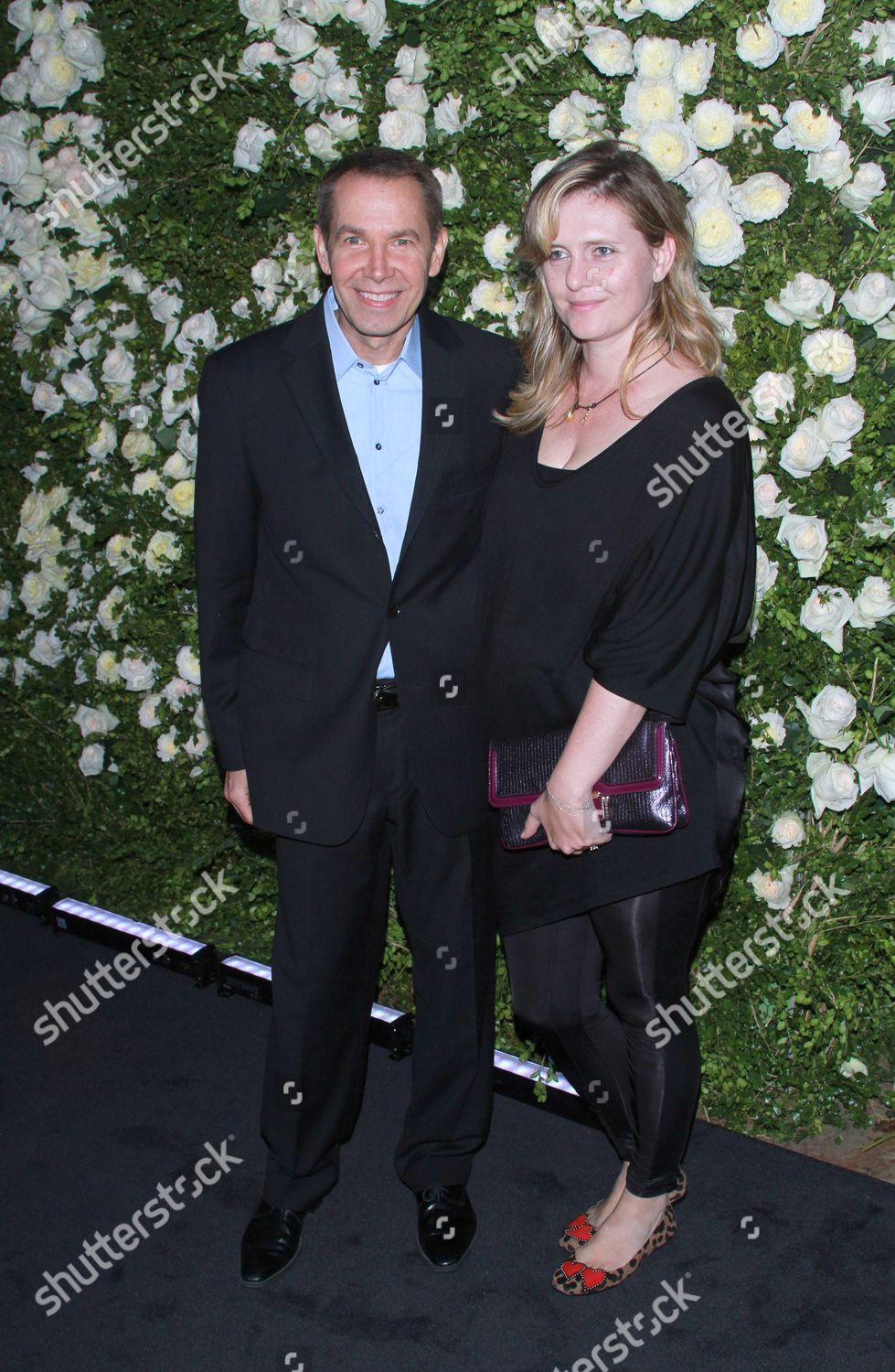 Jeff Koons Justine Wheeler Editorial Stock Photo - Stock Image ...