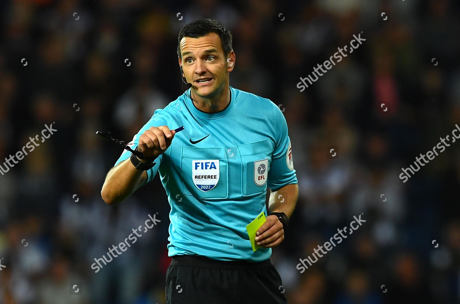 Referee Andy Madley Editorial Stock Photo - Stock Image | Shutterstock