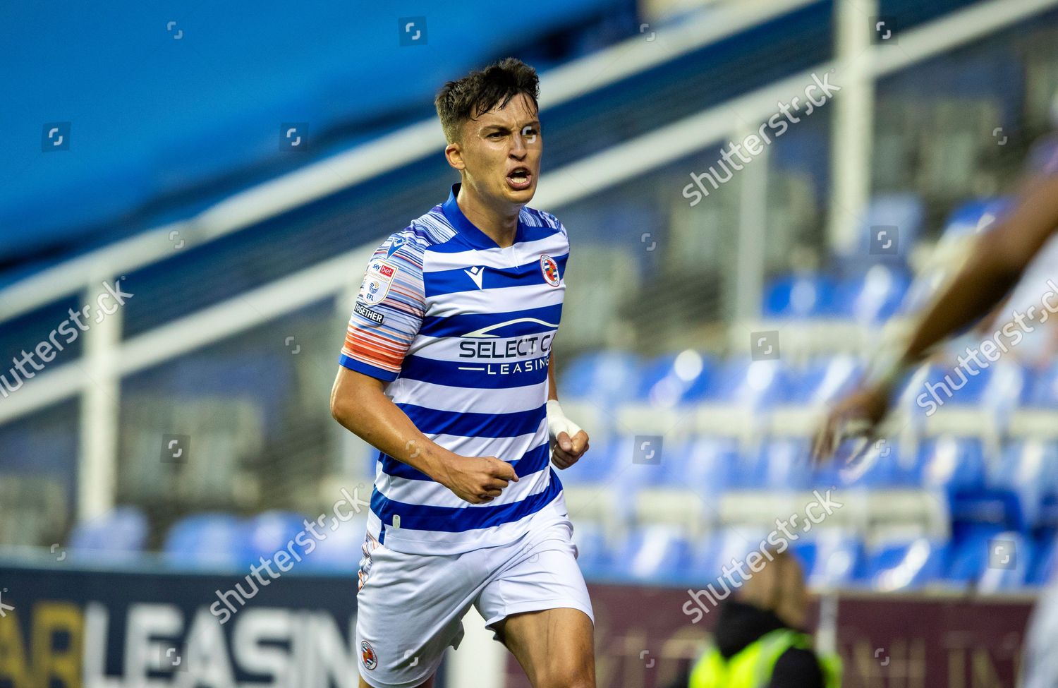 Tom Mcintyre Reading Fc Celebrates After Editorial Stock Photo - Stock ...