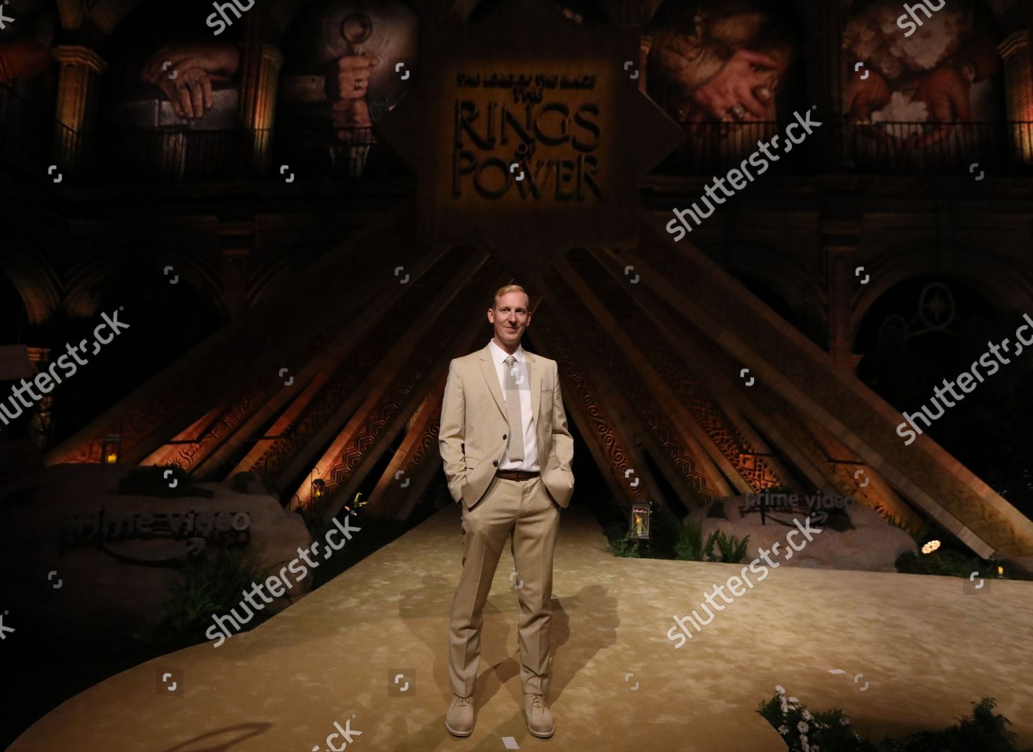 Us Screenwriter Patrick Mackey Poses Photos Editorial Stock Photo ...