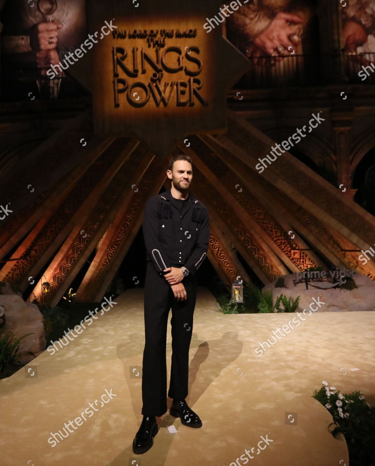 British Actor Charlie Vickers Poses Photos Editorial Stock Photo ...