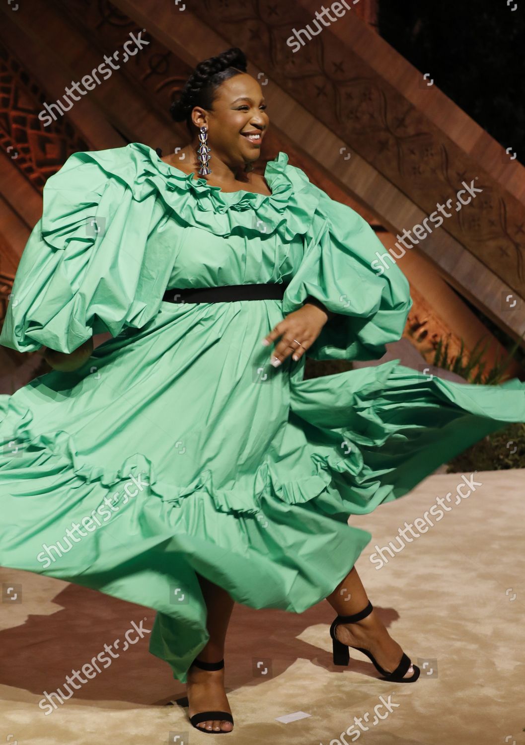 British Actress Sophia Nomvete Poses Photos Editorial Stock Photo ...