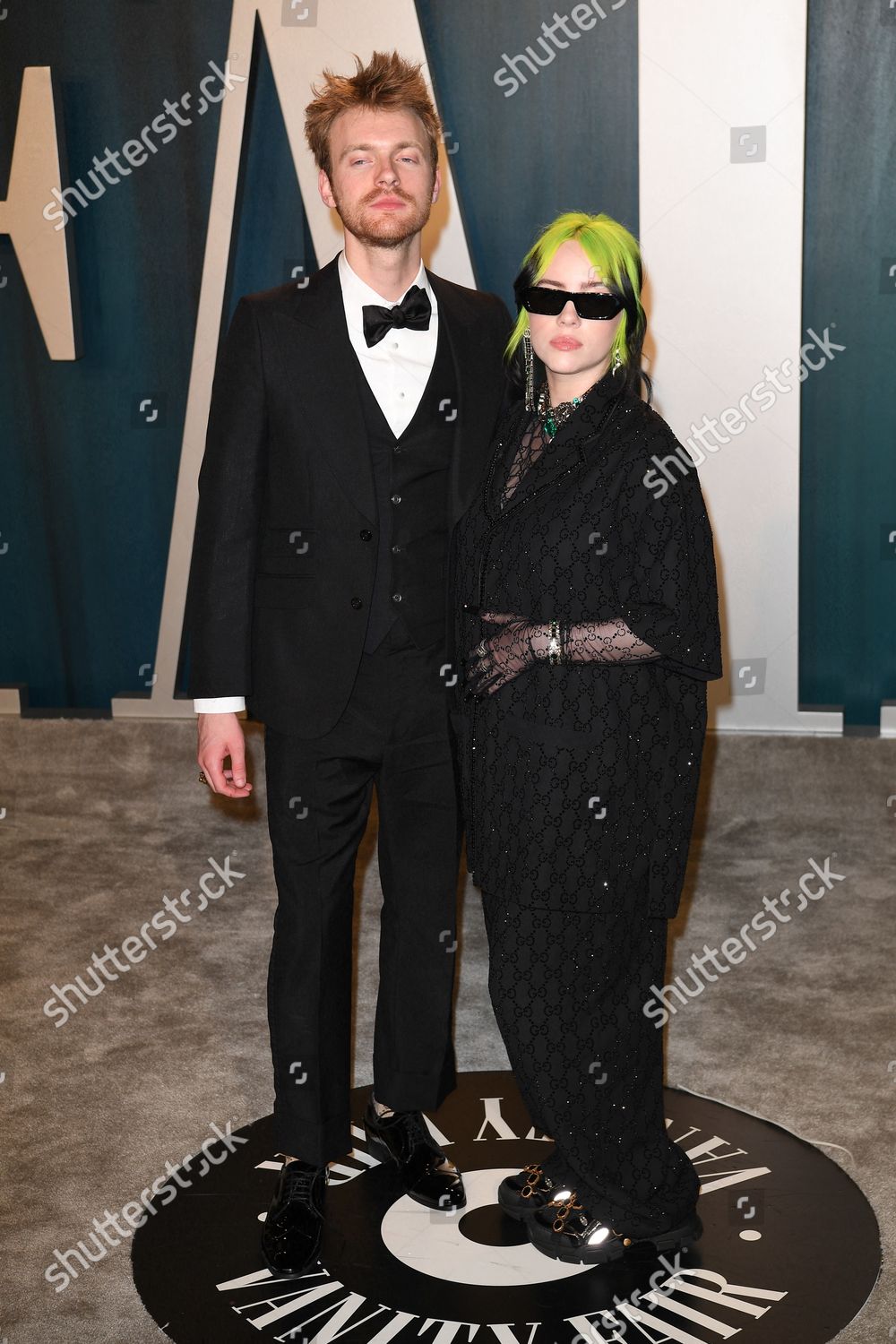 Finneas Oconnell Billie Eilish Attending Vanity Editorial Stock Photo ...
