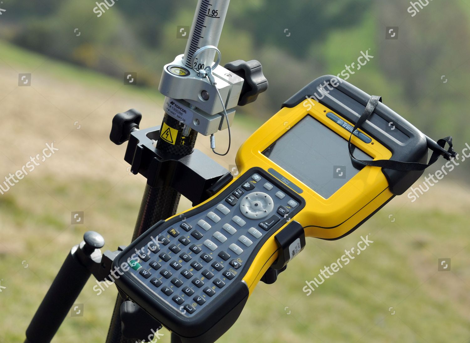Trimble Tsc2 Gps Surveying Controller Unit Editorial Stock Photo ...