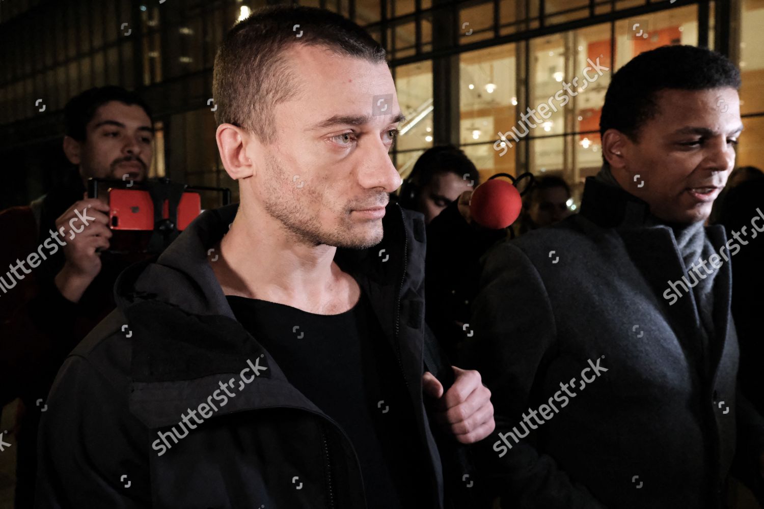Russian Artist Pyotr Piotr Petr Pavlensky Editorial Stock Photo - Stock ...