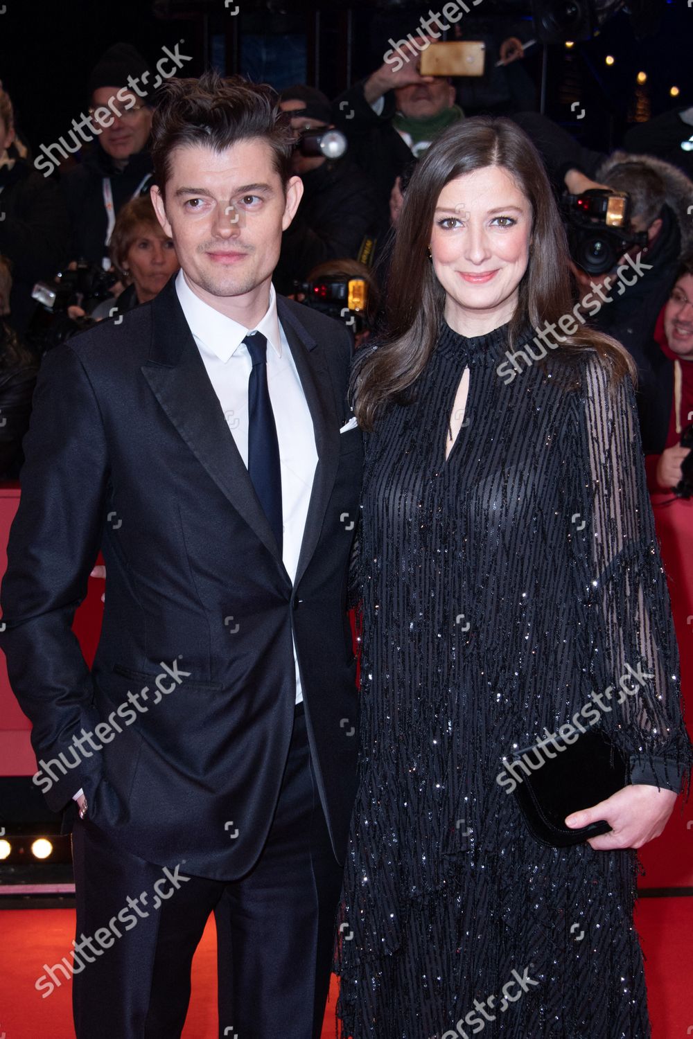 Sam Riley Alexandra Maria Lara Attending Editorial Stock Photo - Stock ...