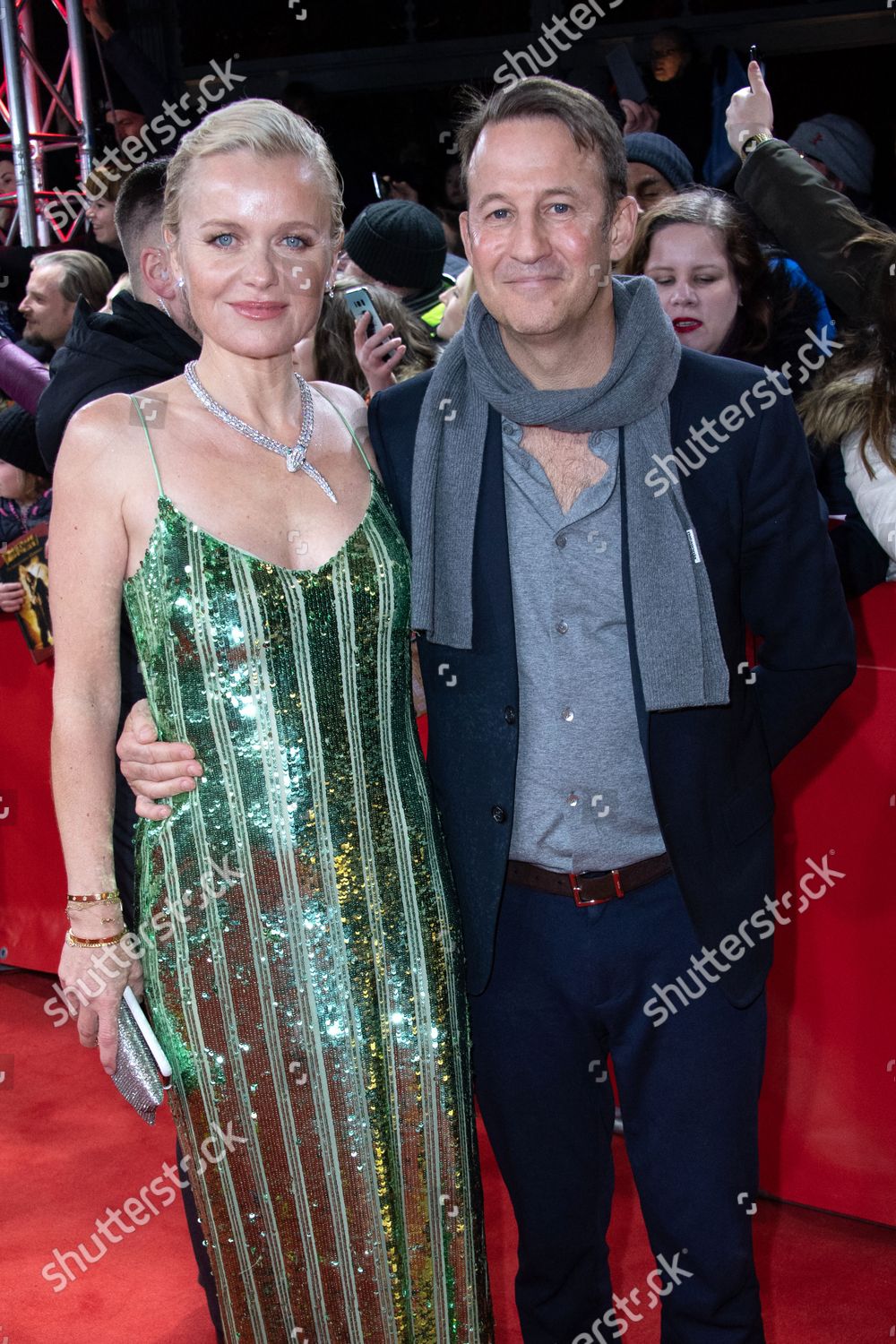 Barbara Sturm Adam Waldman Attending Minamata Editorial Stock Photo ...