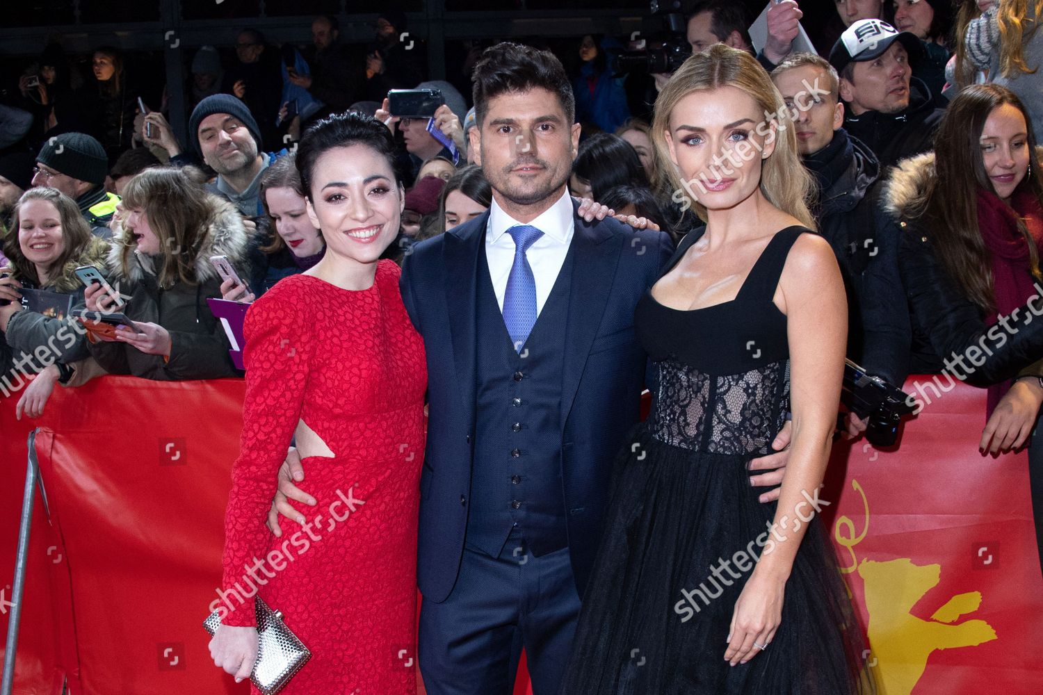 Minami Andrew Levitas Katherine Jenkins Attending Editorial Stock Photo ...