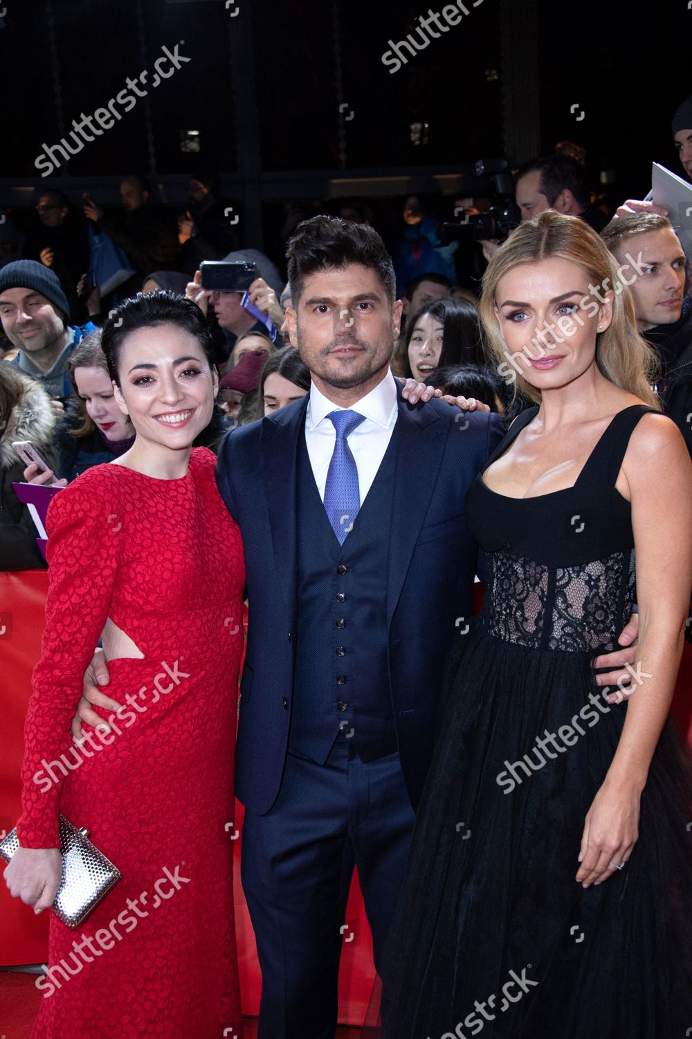 Minami Andrew Levitas Katherine Jenkins Attending Editorial Stock Photo ...