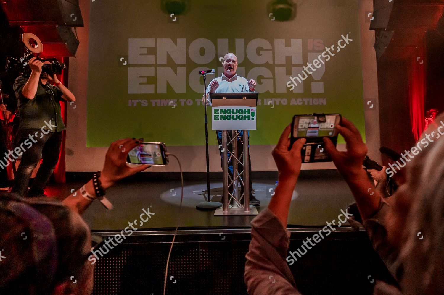 Mick Lynch General Secretary Rmt Union Editorial Stock Photo - Stock ...