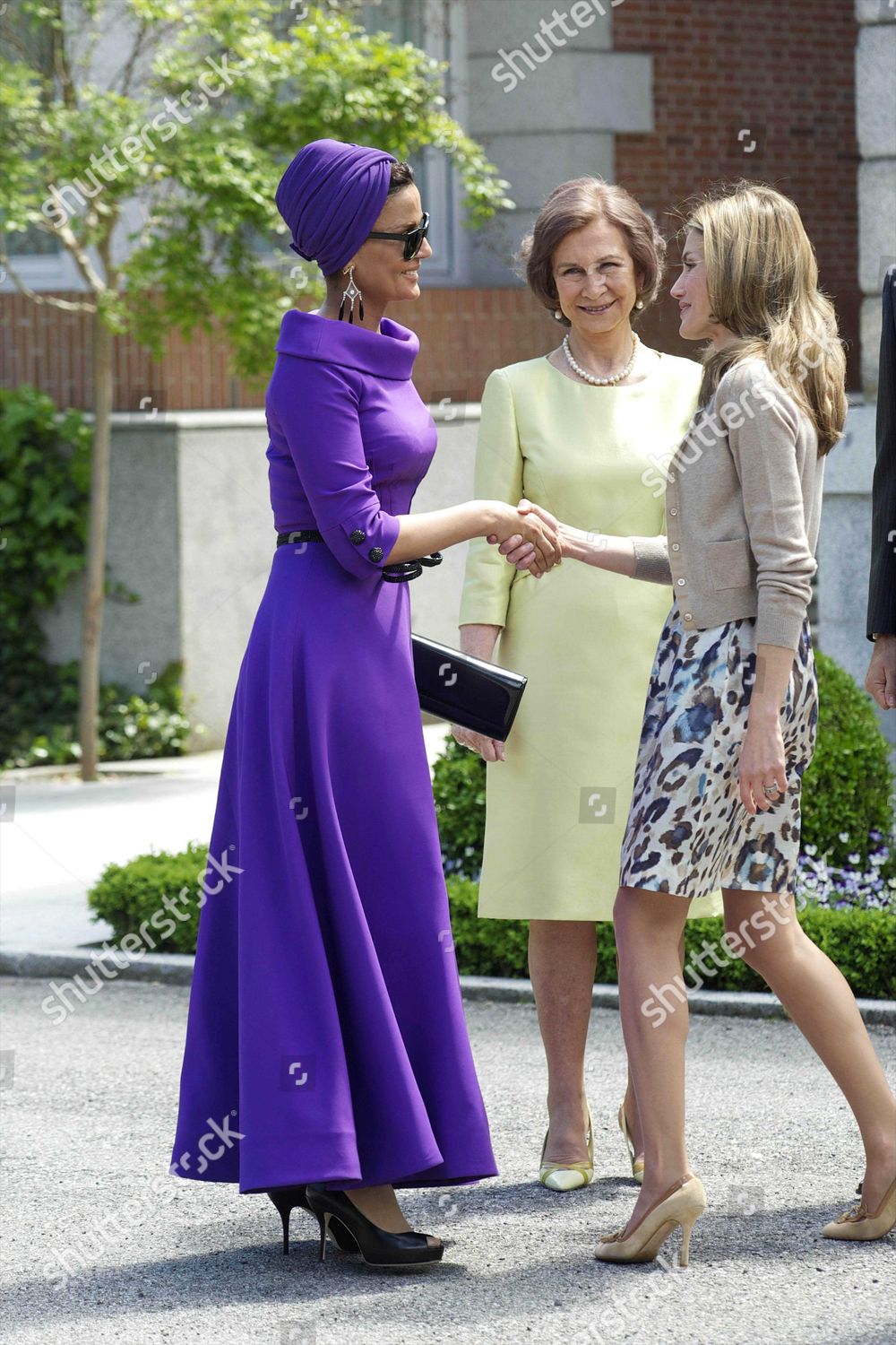 Sheikha Mozah Bint Nasser Al Missned Editorial Stock Photo - Stock ...