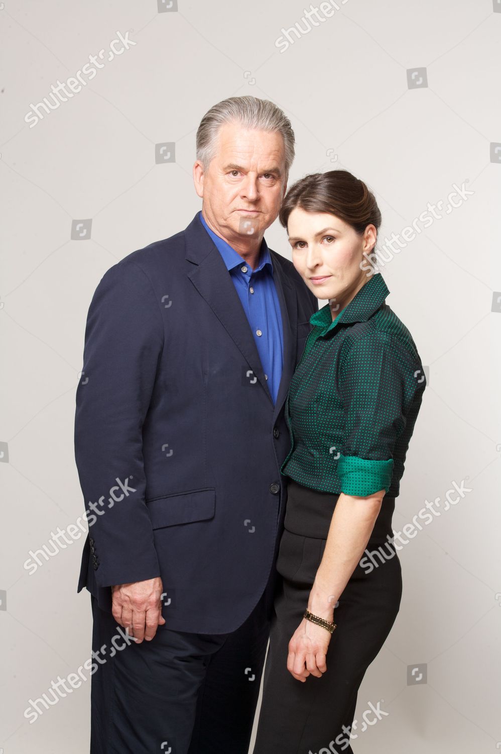 Trevor Eve Dominic King Helen Baxendale Editorial Stock Photo - Stock ...