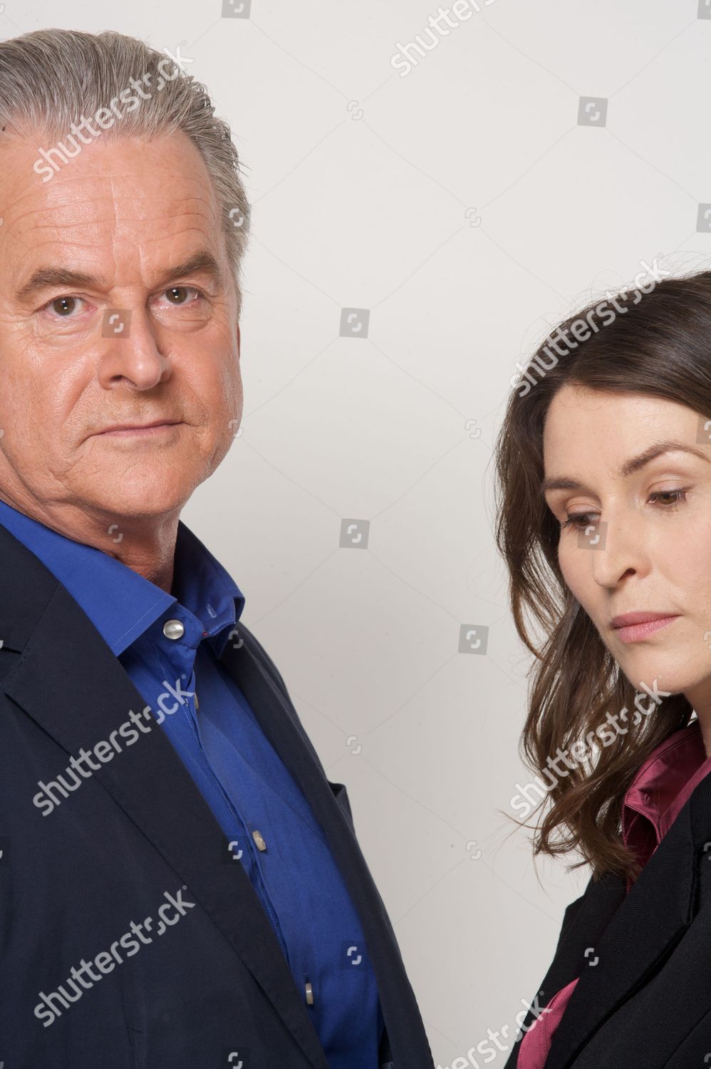 Trevor Eve Dominic King Helen Baxendale Editorial Stock Photo - Stock ...