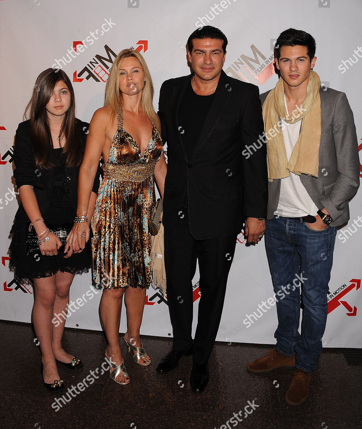 Tamer Hassan Family Editorial Stock Photo - Stock Image | Shutterstock