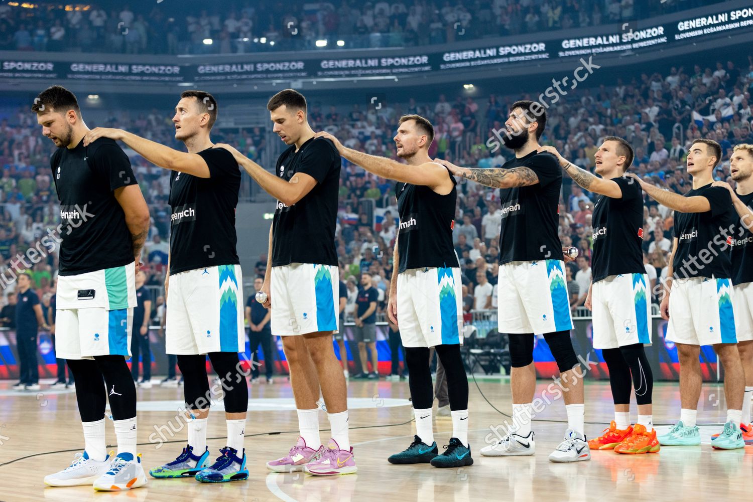 Luka Doncic Slovenia Jakob Cebasek Slovenia Editorial Stock Photo ...
