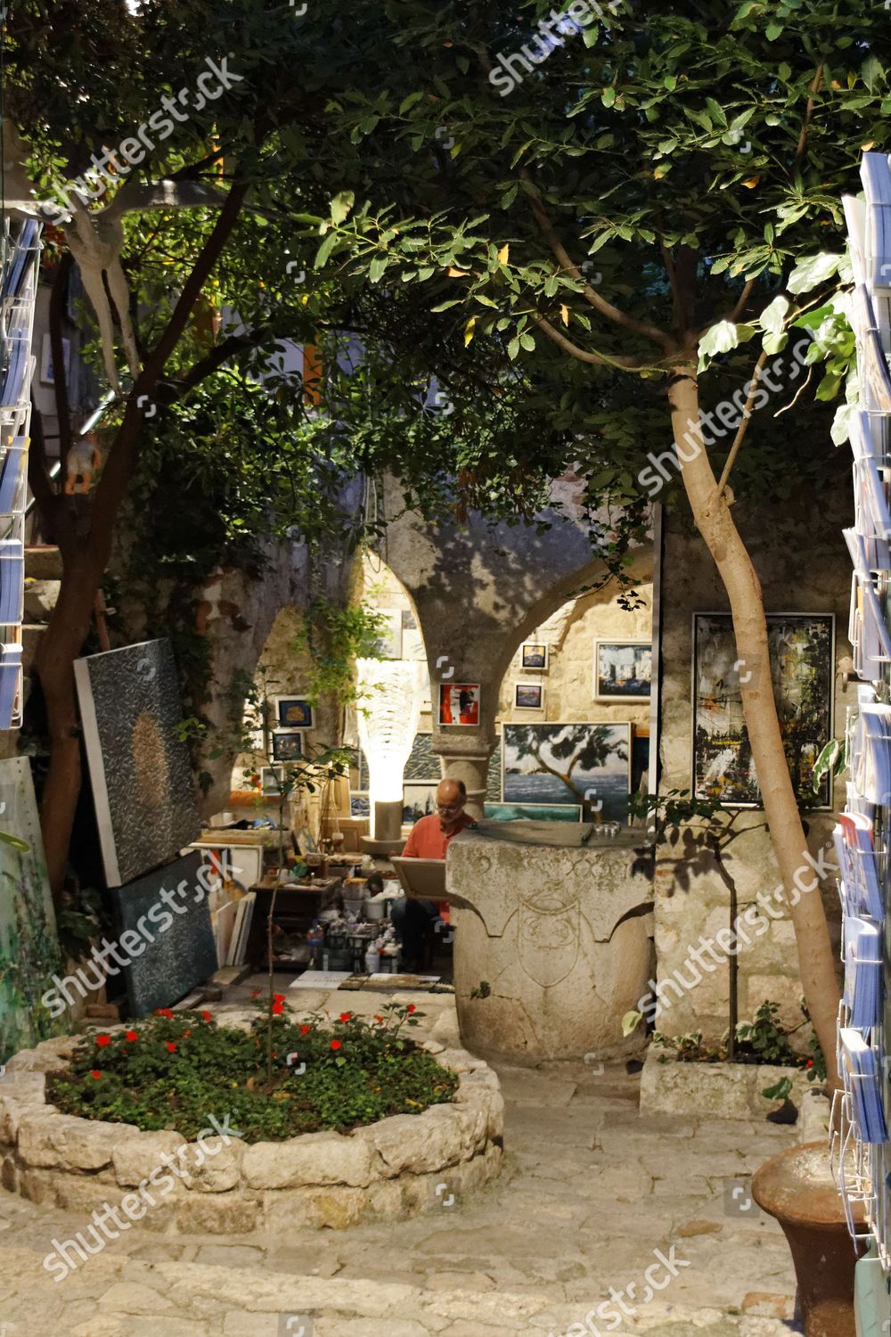 Art Rab Town On Rab Island Editorial Stock Photo - Stock Image ...
