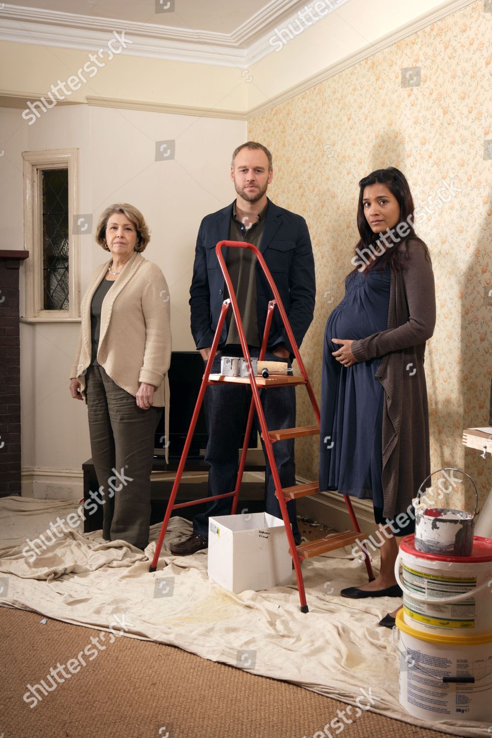 Anne Reid Ruth Bowen Elliot Cowan Editorial Stock Photo - Stock Image | Shutterstock