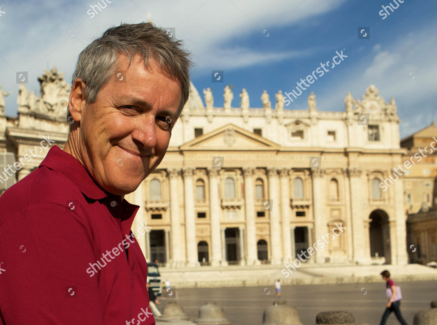 Griff Rhys Jones Visits St Peters Editorial Stock Photo - Stock Image ...