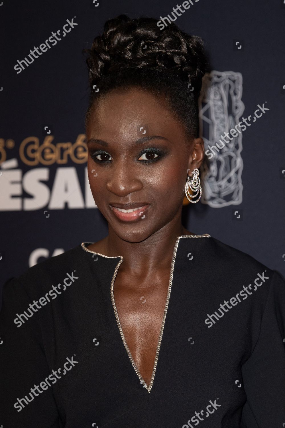 Eye Haidara Attends Cesar Film Awards Editorial Stock Photo - Stock ...