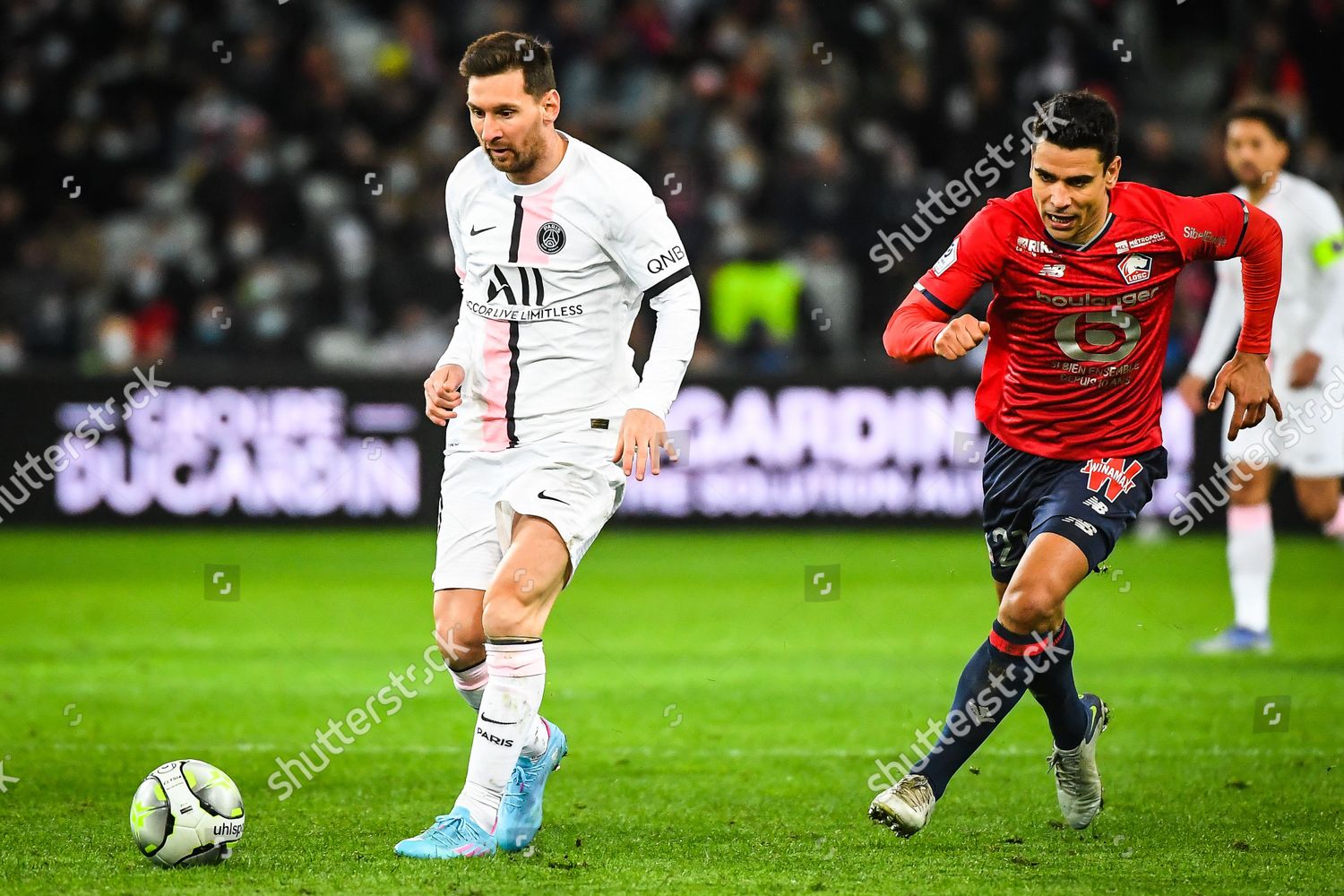 Lionel Leo Messi Psg Benjamin Andre Editorial Stock Photo - Stock Image ...