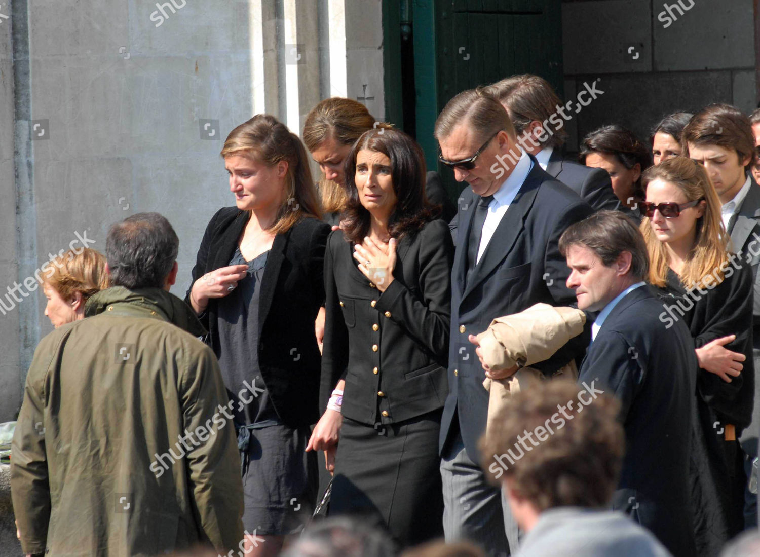 Funeral Five Murdered Members Dupont De Editorial Stock Photo - Stock ...