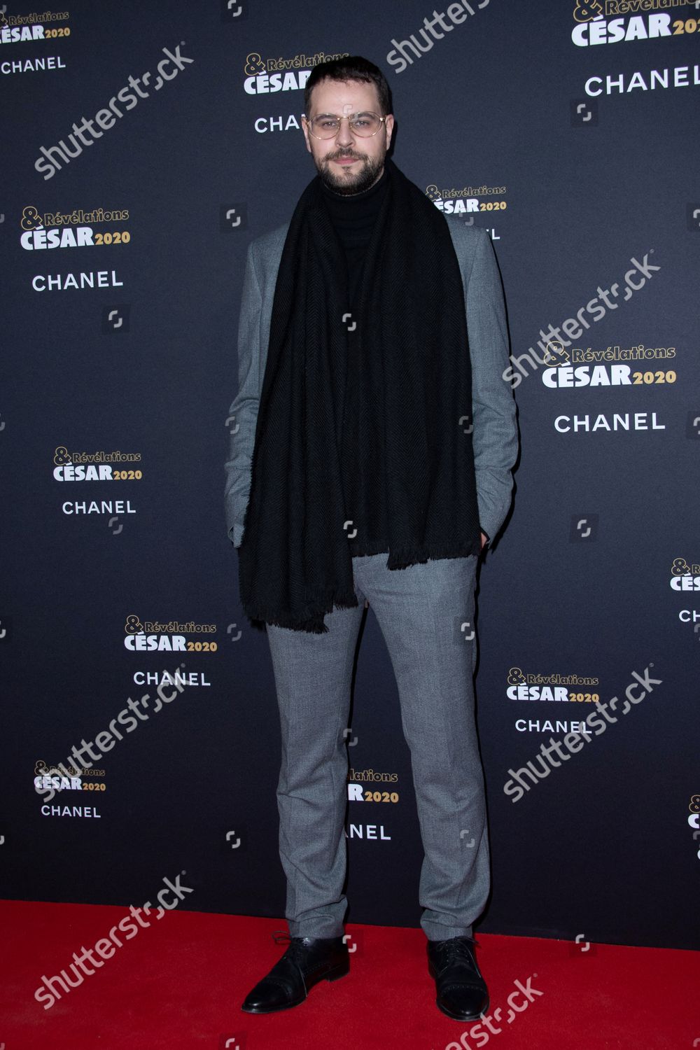 Hakim Jemili Attending Cesar Revelations 2020 Editorial Stock Photo ...