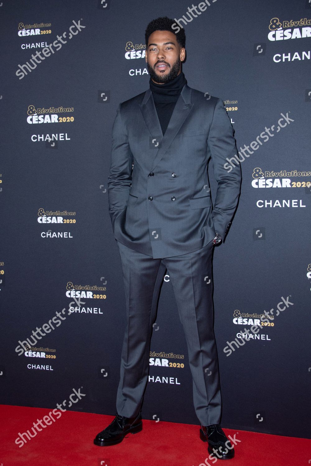 Djebril Zonga Attending Cesar Revelations 2020 Editorial Stock Photo ...