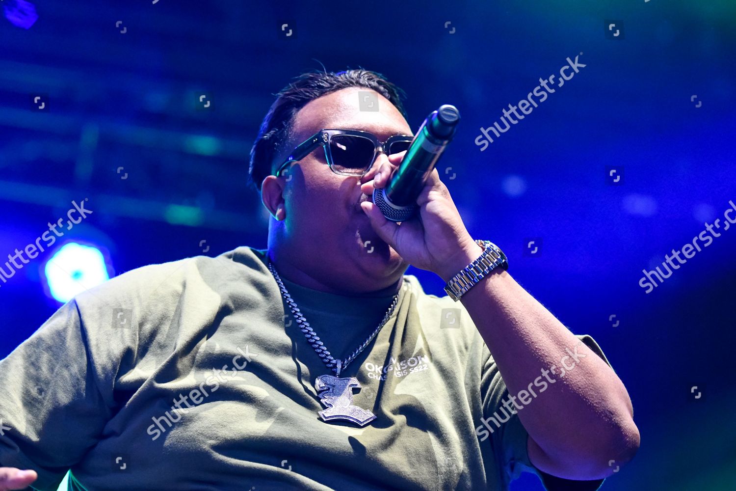 Rapper Dikke Aka Mohamed Eddahbi Agounad Editorial Stock Photo - Stock ...