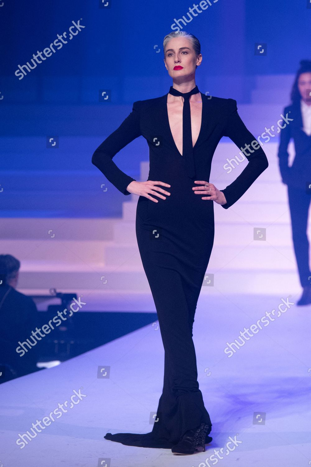 Erin Oconnor Walks Runway During Last Editorial Stock Photo - Stock ...